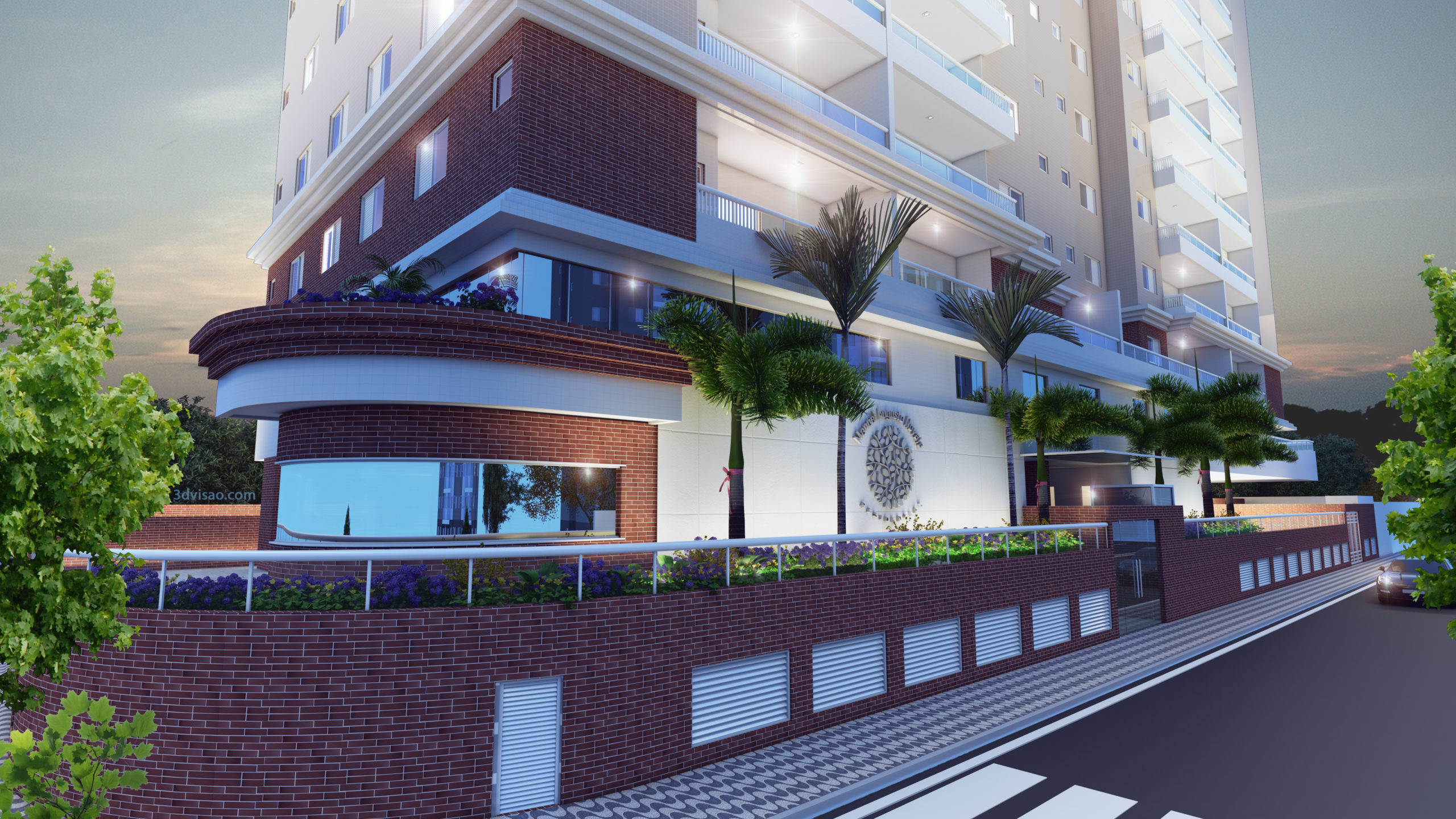 Res. Manoel Augusto Novais - Construtora em Praia Grande - Credlar Construtora